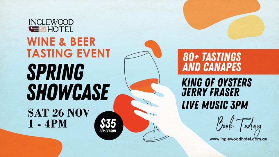 Spring Showcase Tasting Event, Inglewood Hotel Perth Australia, 26 ...