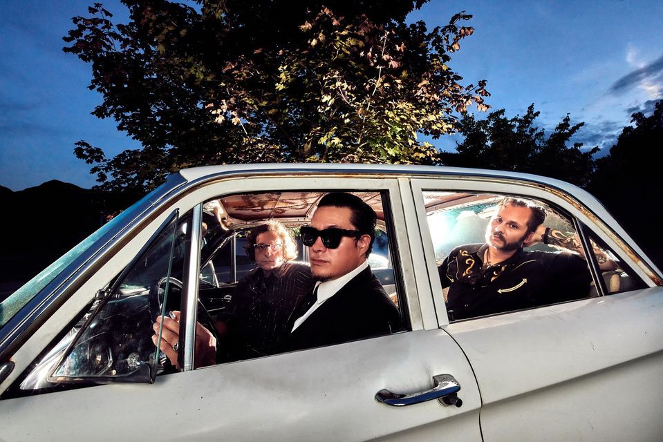 Sean K. Preston & Rodney Henry at State Fare, State Fare, Catonsville ...