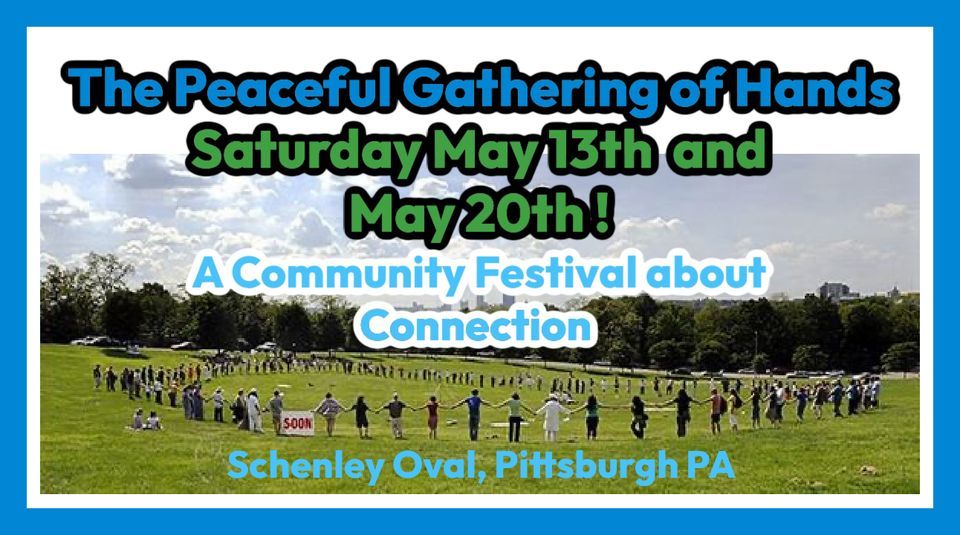 Peaceful Gathering of Hands - COMMUNITY FESTIVAL , Overlook Drive ...