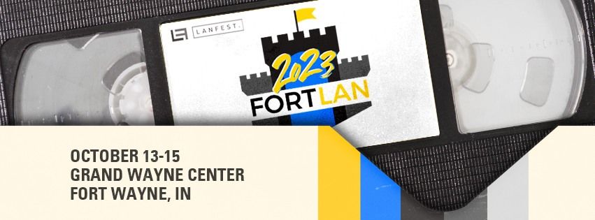 FortLAN 2023, Grand Wayne Convention Center, Huntertown, 13 October to 15 October