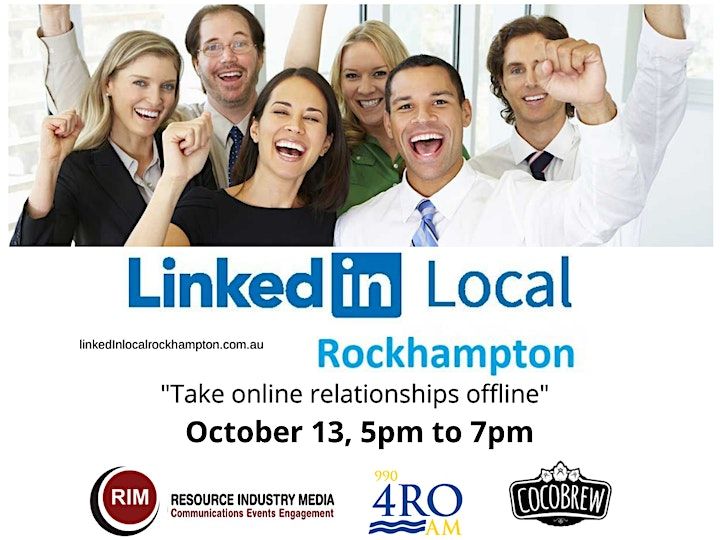 LinkedIn Local Rockhampton, CocoBrew, Rockhampton, 13 October 2022