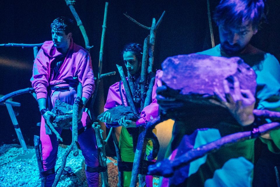 na houby, Punctum - Krásovka, Prague, 3 April 2022