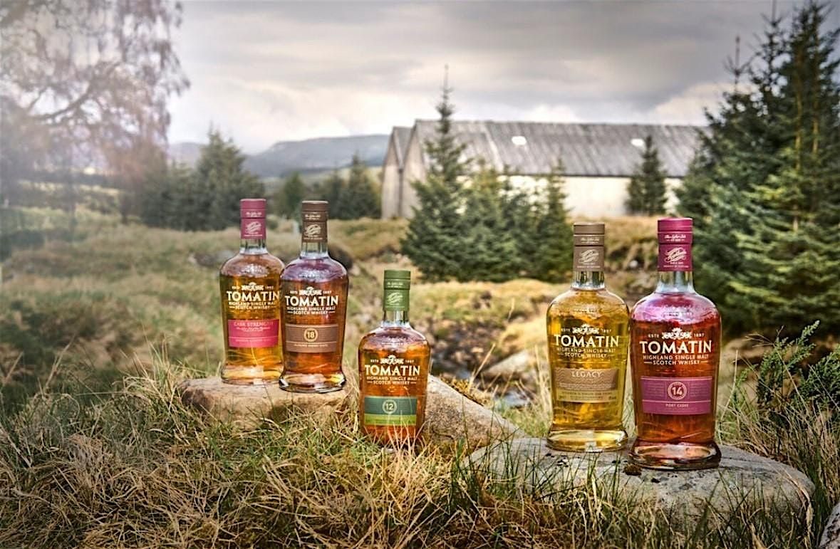 Tomatin Burns Week Scotch Whisky Tasting, Cut Your Wolf Loose, Brighton ...