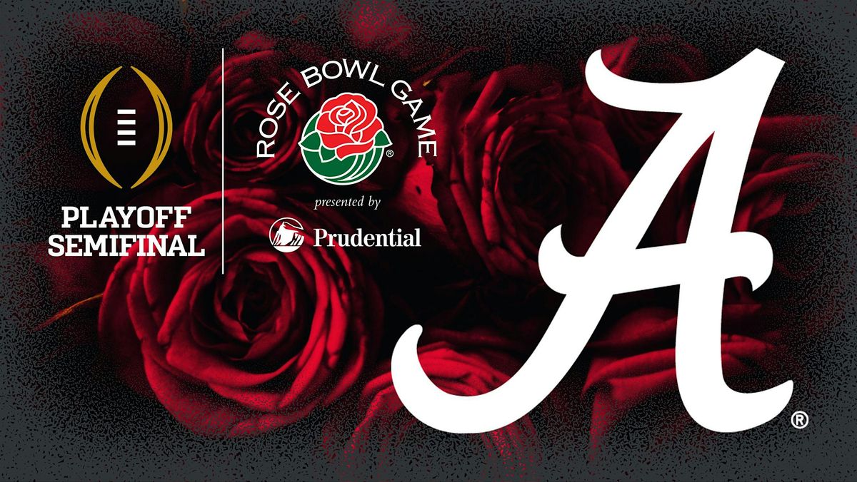 Tailgating with the Tide at the Rose Bowl, Brookside Golf Course ...