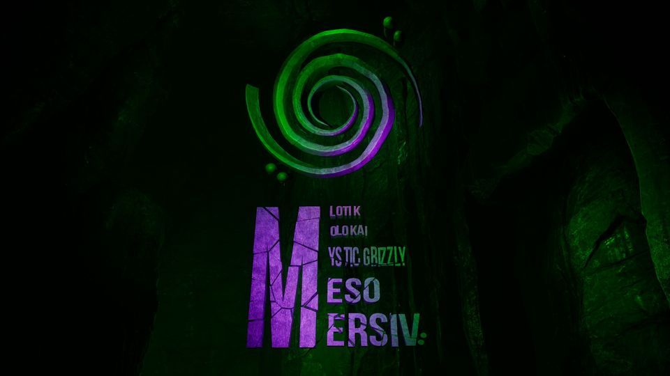 Mersiv in The Caverns with MeSo, Mystic Grizzly, Molokai and Mlotik ...