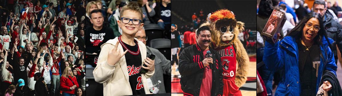 Windy City Bulls vs. Cleveland Charge, NOW Arena, Hoffman Estates, 27 ...