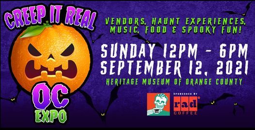 Creep It Real OC, Heritage Museum of Orange County, Santa Ana, 12 ...