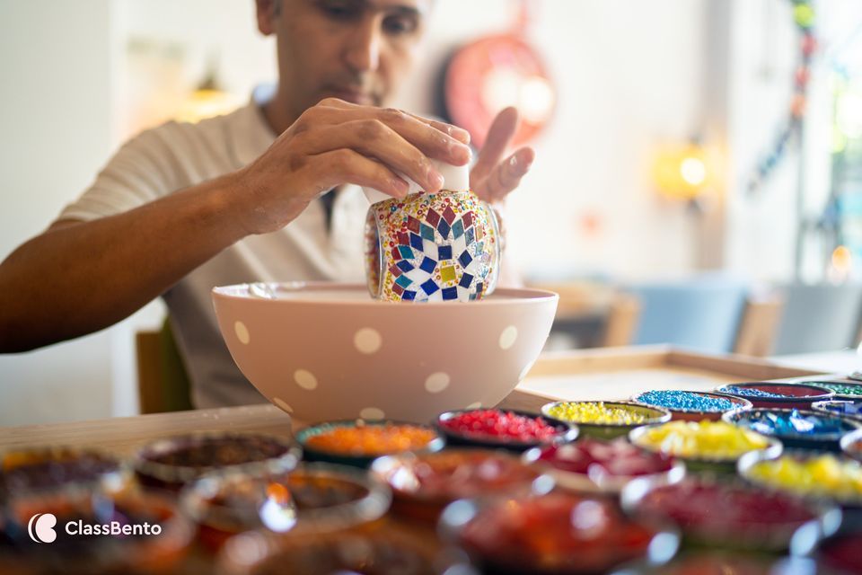 Turkish Mosaic Lamp Making Class, 13742 Jamboree Rd, Irvine, CA 92602 ...
