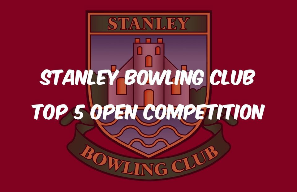 Top 5 Open Competition 2023, Stanley Bowling Club, Perth, 24 June 2023