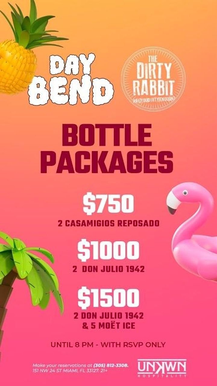 DayBend @ The Dirty Rabbit, The Dirty Rabbit Wynwood, Miami, 28 July 2024