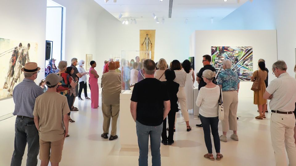 Second Sunday Docent Tour, Knoxville Museum of Art, 14 August 2022