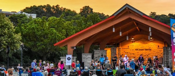 River Rhapsody Concert, Peg Bond Center, Batavia, 4 August 2021
