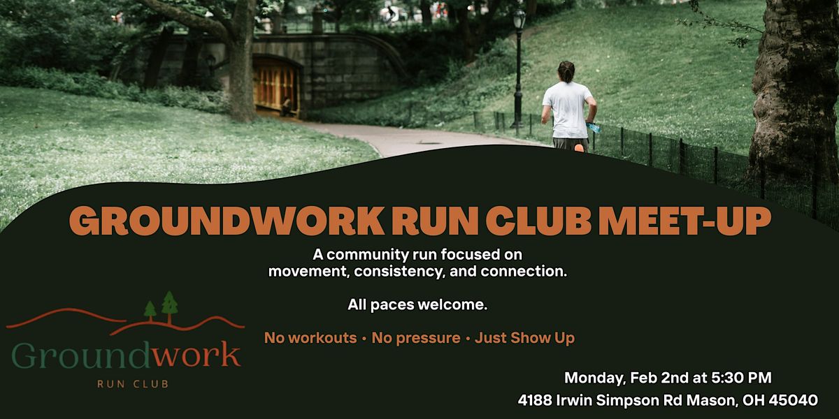Groundwork Run Club - Monday Run, Kingswood Park - PARK VEHICLES HERE ...