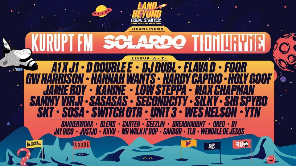 Land Beyond Festival 2022: A Space Odyssey, Waterhall brighton, 1 May 2022