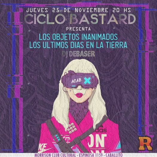 Los Objetos Inanimados - Los Ultimos dias en la Tierra - DJ Debaser ...