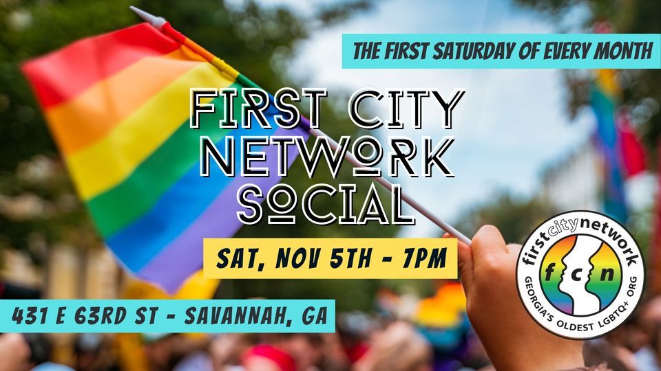 First City Networks November First Saturday Social, 431 E 63rd St ...