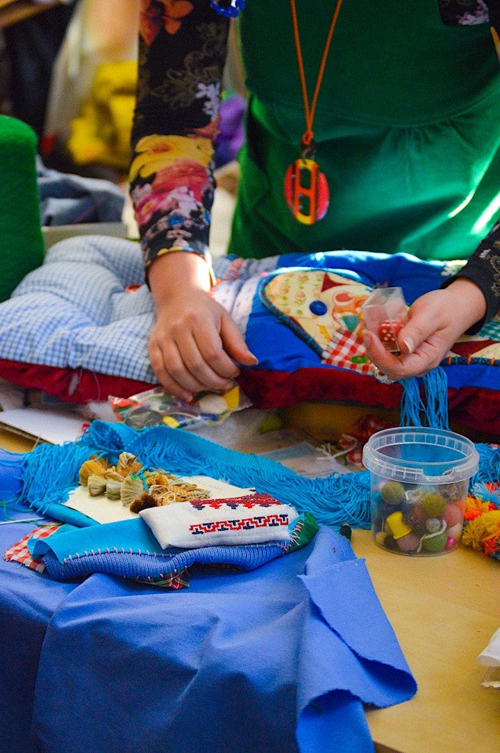 Activist textiles and Protest banners making, 151 Brick Ln, London, 11 ...