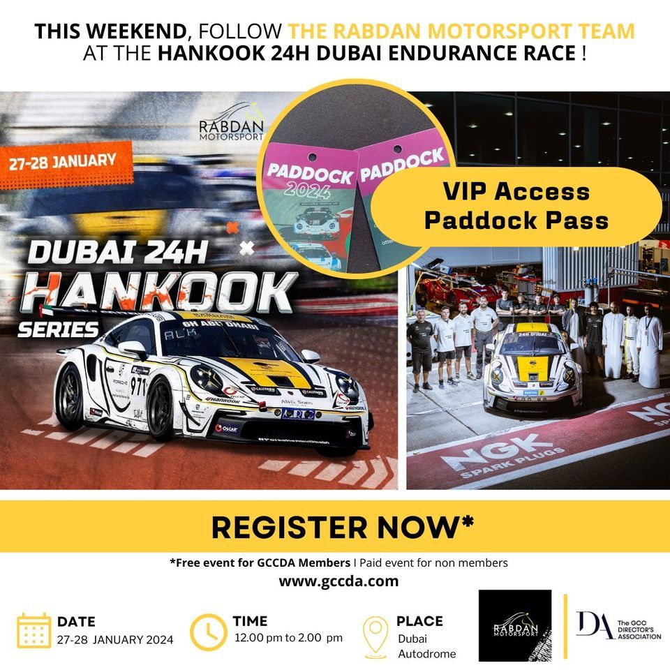 FINAL RACE : VIP Access Hankook 24h endurance race Paddock, Autodrome ...
