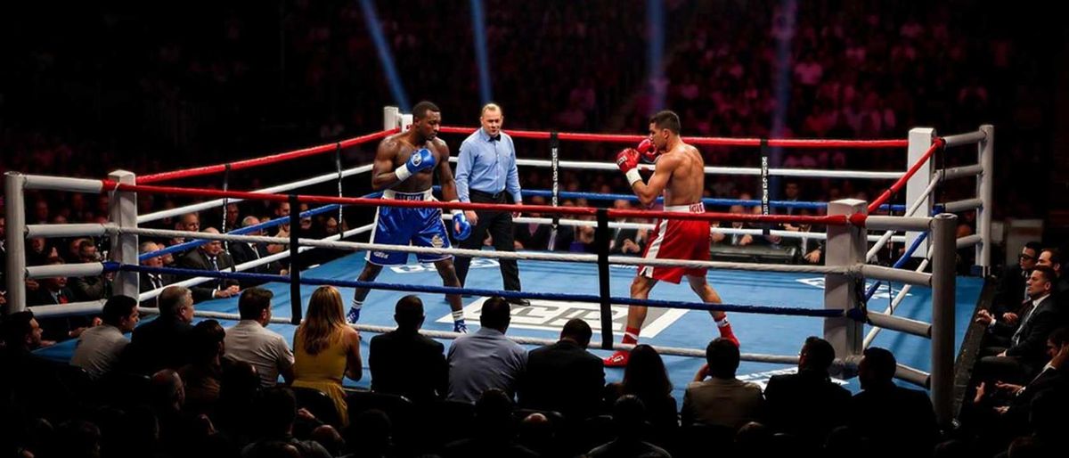 Top Rank Boxing at Coliseo de Puerto Rico, Coliseo de Puerto Rico, San ...