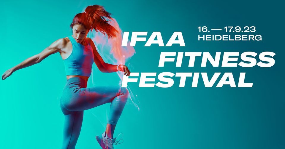 IFAA Fitness Festival 2023 im Olympiastützpunkt in Heidelberg, Olympia Stützpunkt Heidelberg, 16 ...