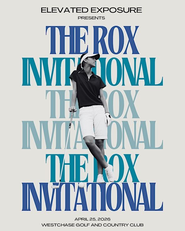 The Rox Invitational, Westchase Golf Club, Tampa, 25 April 2026