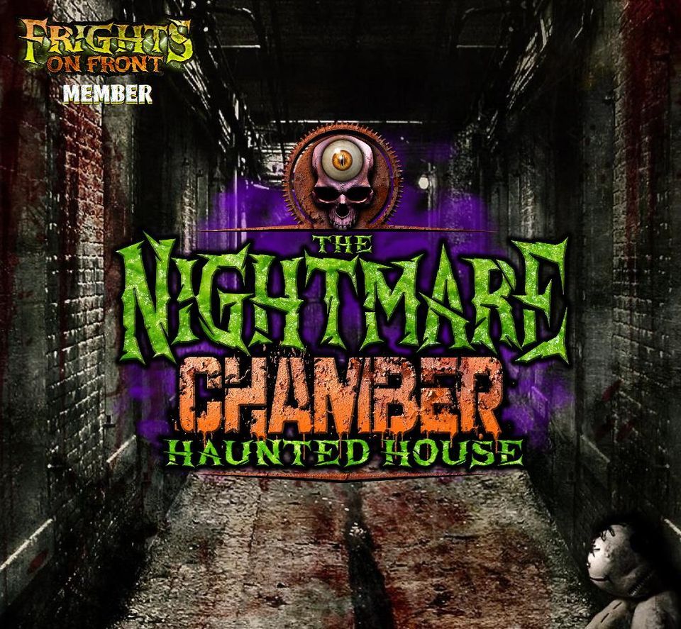 Nightmare Chamber Haunted House New Actor & Safety Staff Meeting, The ...