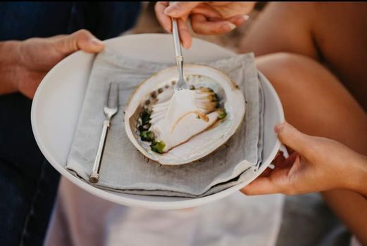 Abalone info and tasting session, Seafood Works, Adelaide, 26 March 2021