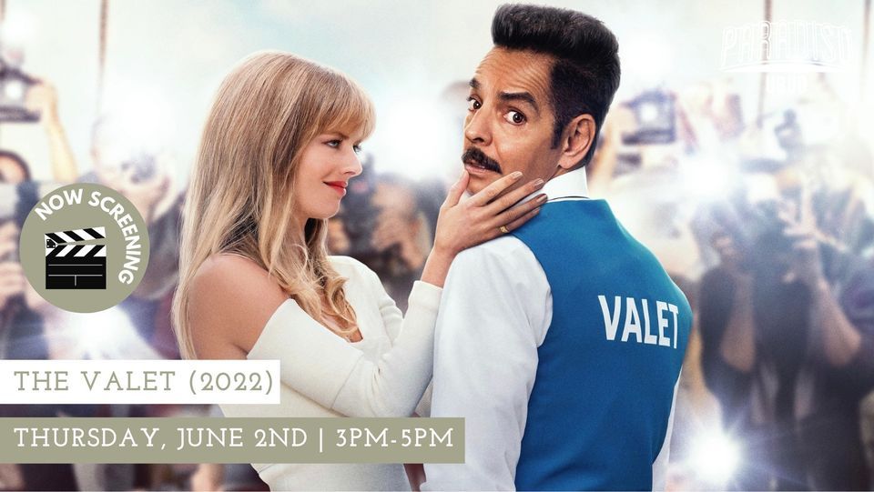 Screening: The Valet (2022), Paradiso Ubud, 2 June 2022