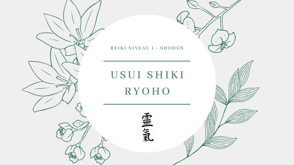 USUI SHIKI RYOHO - Formatio Reiki niveau I - Shoden, Studio Yogiz ...