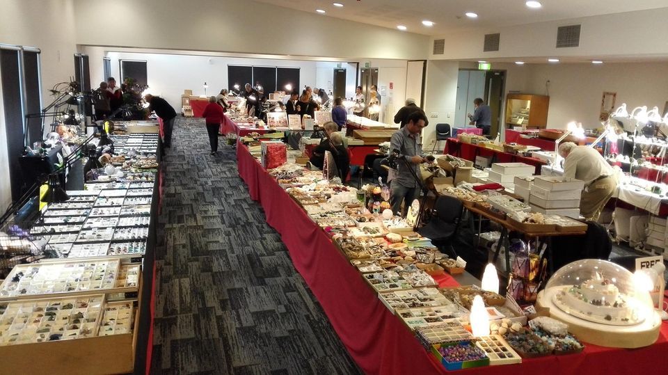 Annual Gem and Mineral Show 2022, Payneham Library, Adelaide, 15 ...