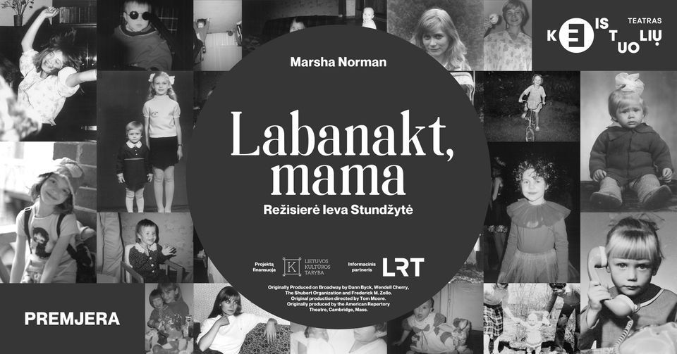 LABANAKT, MAMA | Keistuoliai, Keistuolių Teatras, Vilnius, 5 May 2023