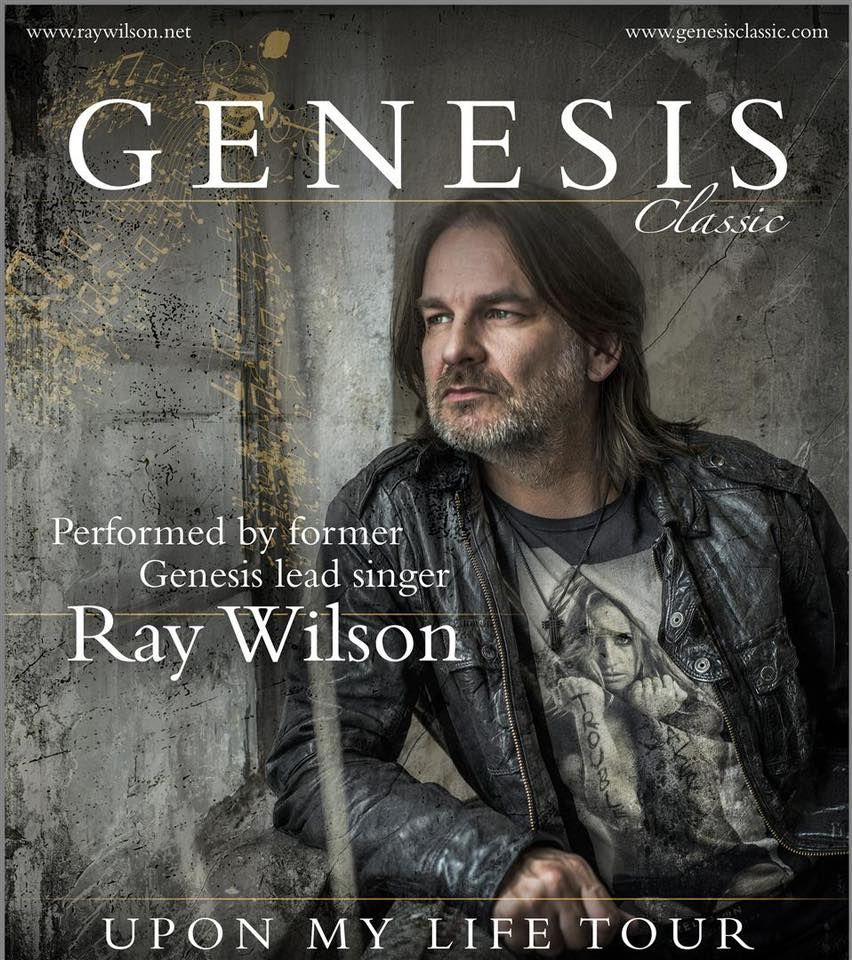 Perspektive Pop präsentiert: Genesis Classic - Ray Wilson & Band ...