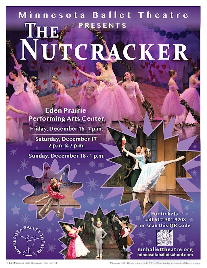 The Nutcracker 2022, Eden Prairie Performing Arts Center, 17 December 2022