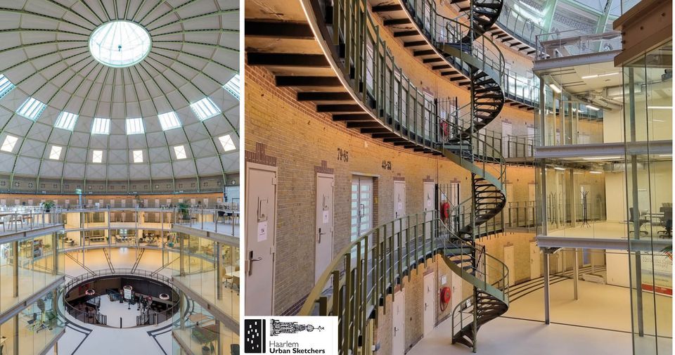 Tekenen in de Koepel, De Koepel, Haarlem, 7 January 2023