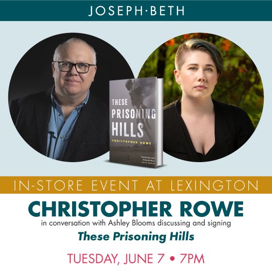 Christopher Rowe in conversation with Ashley Blooms discussing and ...