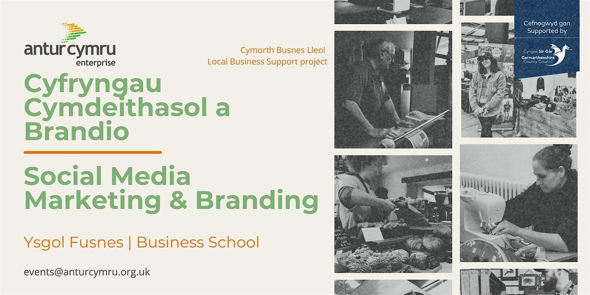 Social Media Marketing & Branding | Cyfryngau Cymdeithasol a Brandio ...