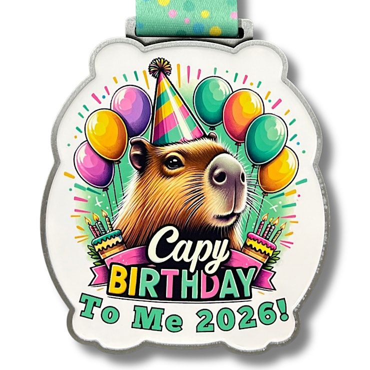 2026 Capy "Happy" Birthday To Me 2026, VIRTUAL OHIO, Columbus, 31 ...