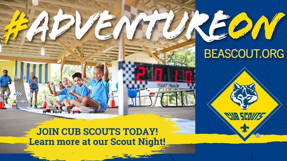 Join Scout Night - Cub Scout Pack 307, St. John's Lutheran Church ...