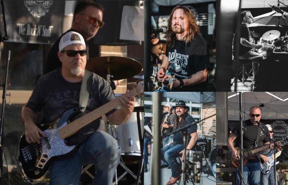 Get Bent! The aKoostikly Challenged Band, Bent Run Brewing Company ...