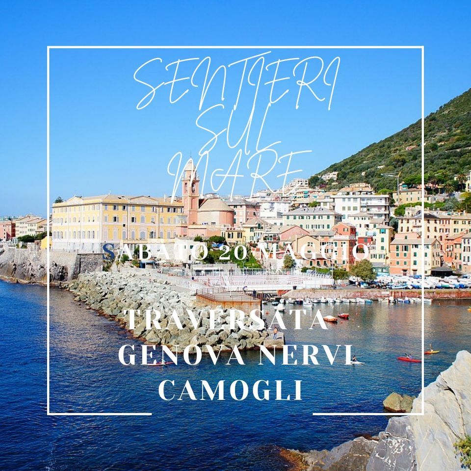 LA LIGURIA DI LEVANTE A PIEDI DA GENOVA ALLE CINQUE TERRE TAPPA 1 ...