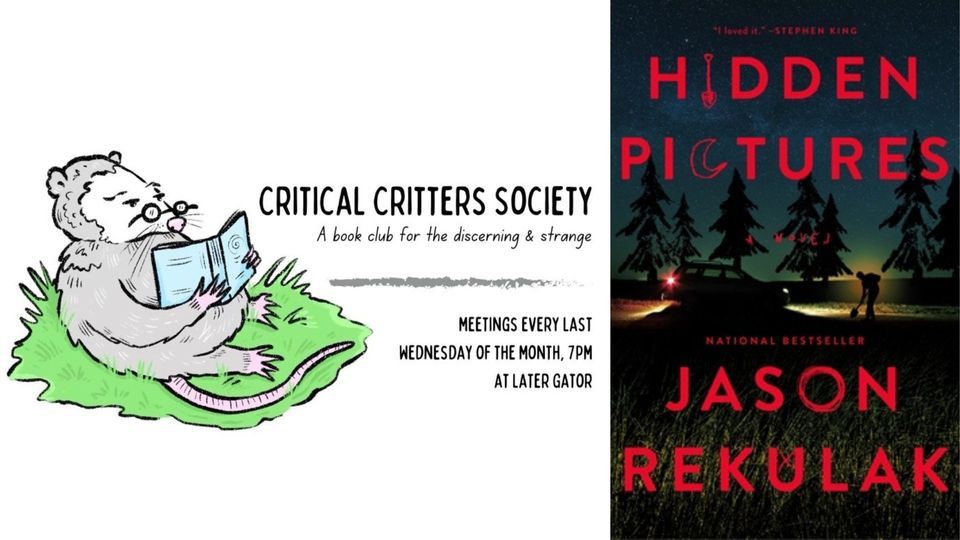 Critter Chat: Hidden Pictures by Jason Rekulak, Later Alligator ...
