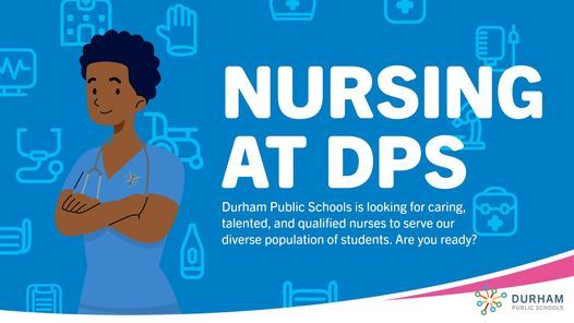 DPS School Nurse Career Fair, DPS Staff Development Center, Durham, 3 ...