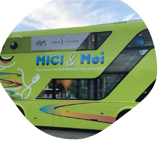 Lyon (69) Le Bus Mici et Moi revient en 2023, Place Antonin-Poncet ...