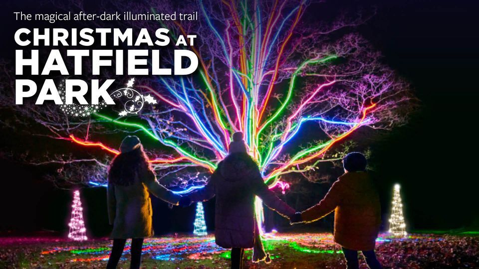 Hatfield Christmas light switch-on, Hatfield Town Centre, 26 November 2022