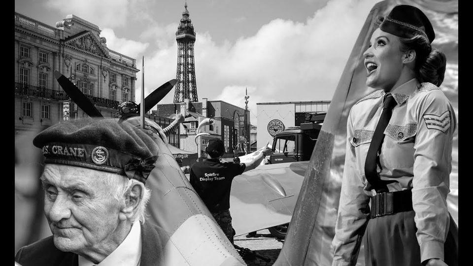 Official Armed Forces Day 2022 - Blackpool, Spitfire Visitor Centre ...