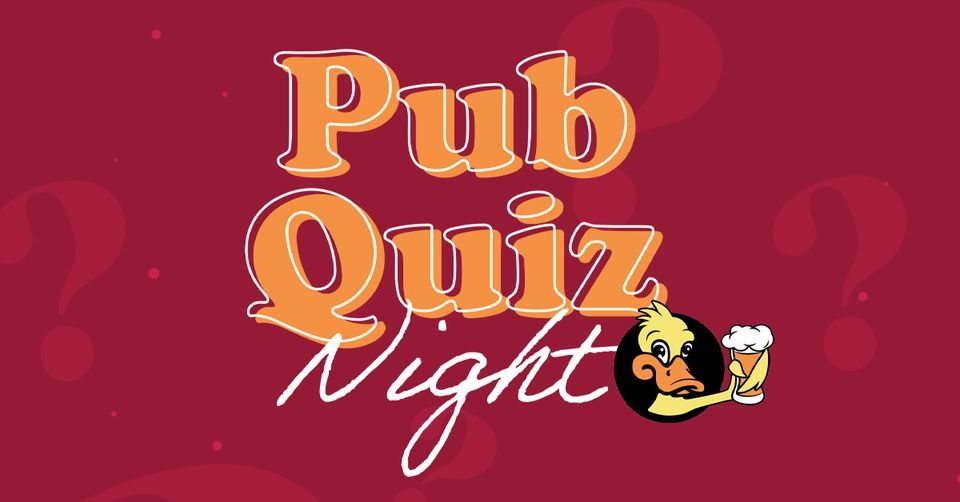 Pub Quiz Night, Empire, Perth, 17 November 2022