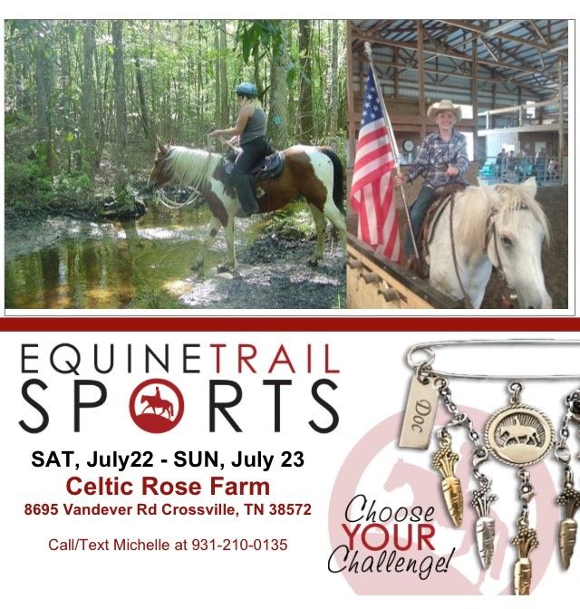 Summer Equine Trail Sports Trail challenge and Obstacle course ...