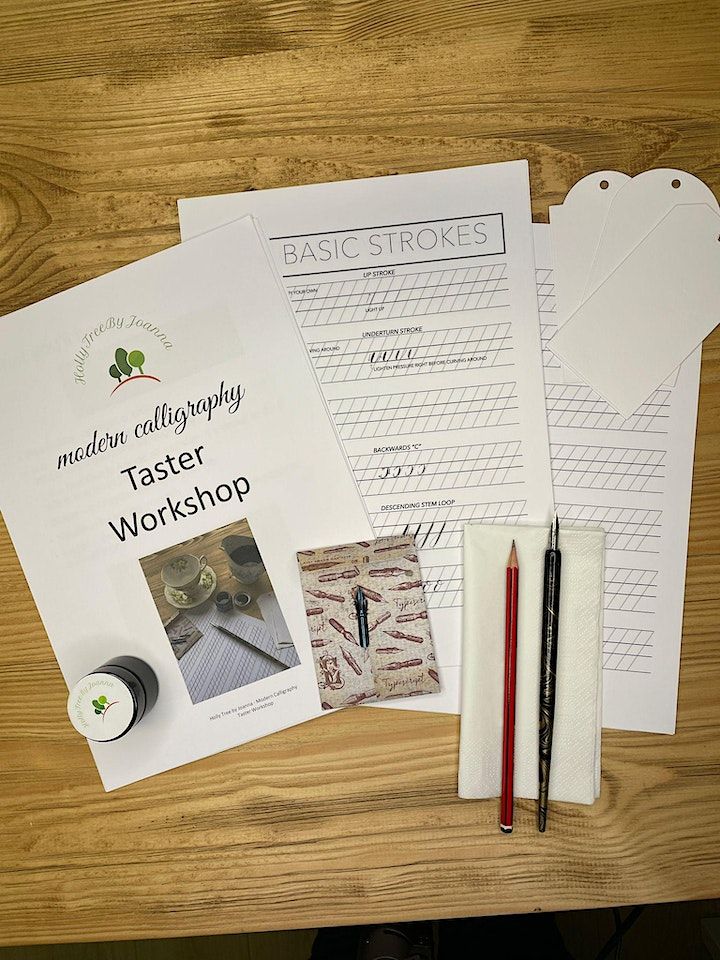 Modern Calligraphy Taster Workshop with Joanna in Bracknell, Craft Coop Bracknell, 27 January 2024