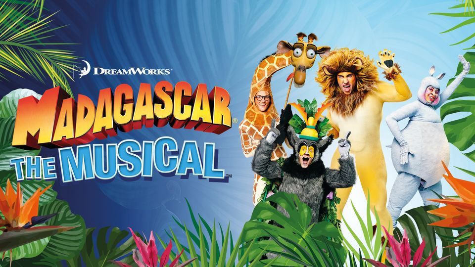 Dreamworks Madagascar the Musical, Aylesbury Waterside Theatre, 15 ...