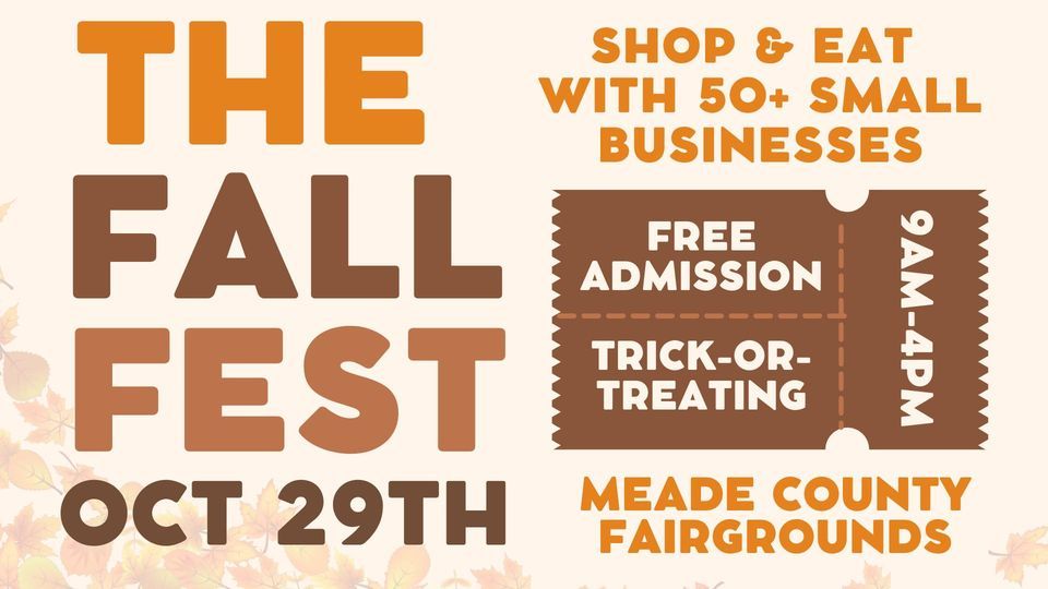 The Fall Fest 2022, Meade County Fairgrounds, Brandenburg, 29 October 2022